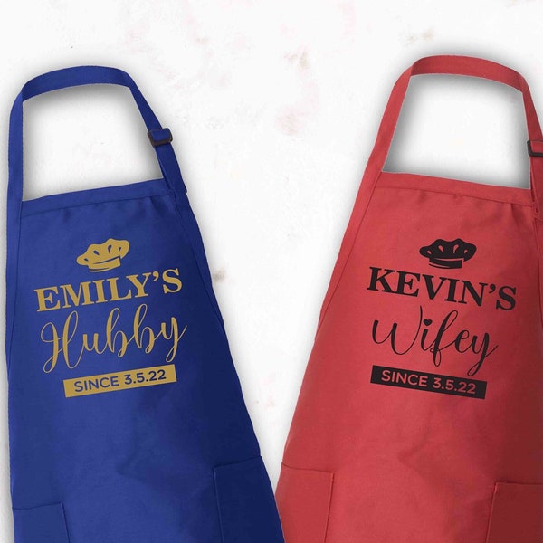 Wedding Apron - Etsy