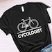 Cycologist Men's Shirt, Cycling Shirt for Sport Lover, Biker Gift, Bike ...