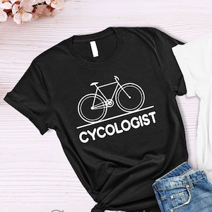 Cycologist Men's Shirt, Cycling Shirt for Sport Lover, Biker Gift, Bike ...