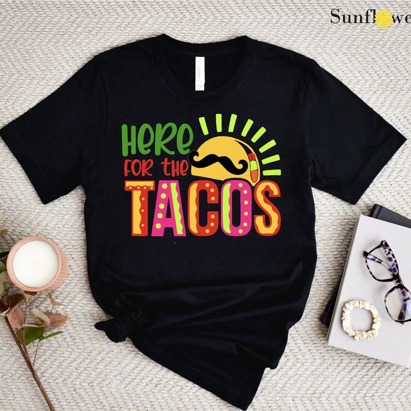 Taco Shirt - Etsy
