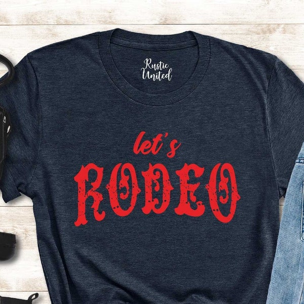 Rodeo Show Shirts - Etsy