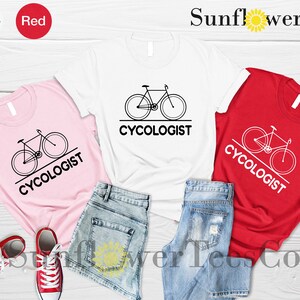 Cycologist Men's Shirt, Cycling Shirt for Sport Lover, Biker Gift, Bike ...