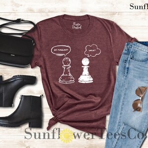 Chess Shirt, En Passant T-shirt for Men and Women, Gift for Chest ...