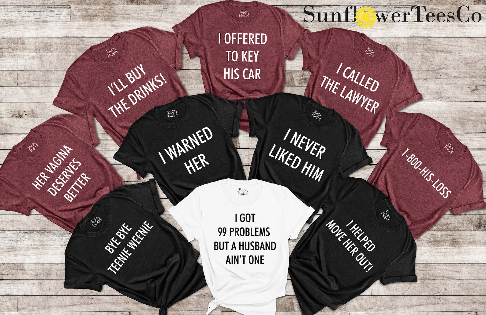 Matching Divorced Party Shirts Divorced Celebration T-shirts - Etsy