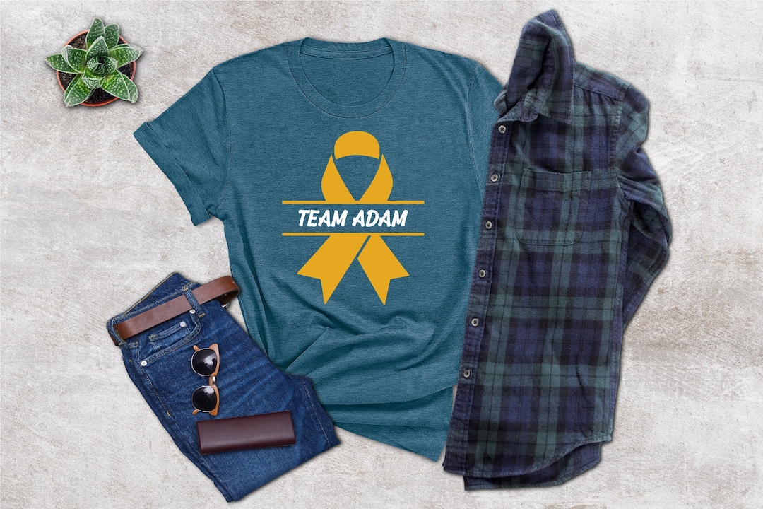Custom Childhood Cancer Shirt, Fight Like Kid Support Tee, Custom ...