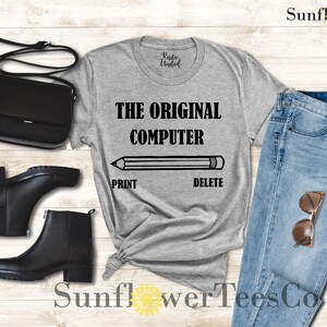 The Original Computer Shirt,technology Lover,computer Engineer Shirt ...