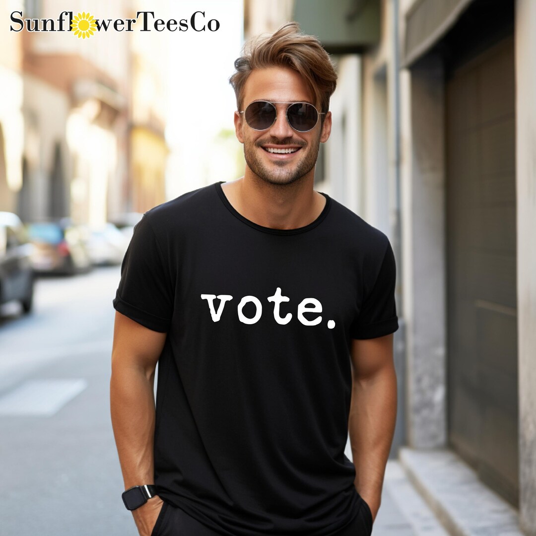 Vote T-shirt, Vote, Vote Shirt, Election Gift Tshirt, Voter Shirt ...