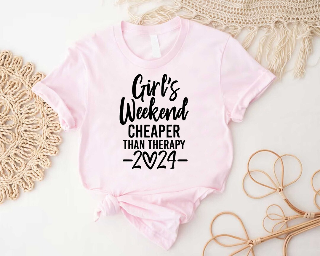 Girls Weekend Shirts 2024, Girls Vacation Shirts, Bestfriend Gift Idea ...