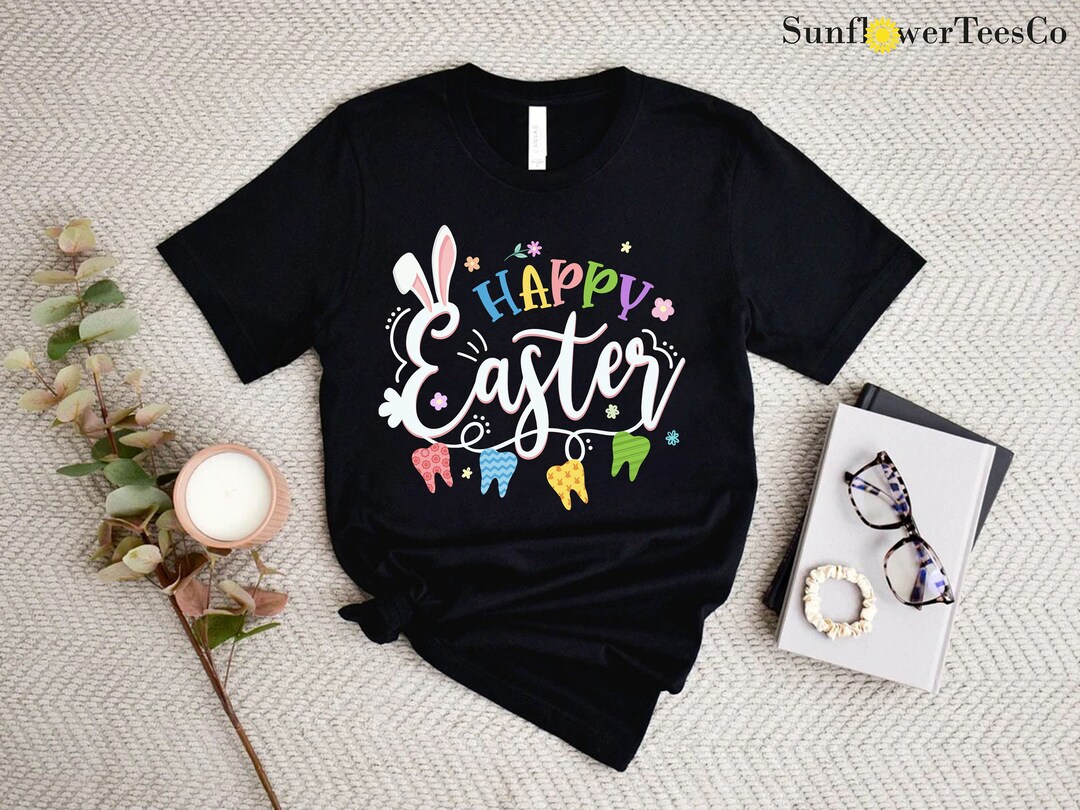 Easter Dentist Shirt, Dentist Easter Tshirt, Dental Easter Day Gift ...