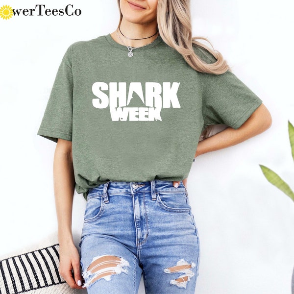 Shark Week - Etsy