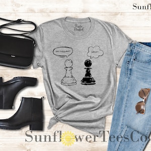 Chess Shirt, En Passant T-shirt for Men and Women, Gift for Chest ...