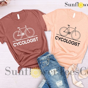 Cycologist Men's Shirt, Cycling Shirt for Sport Lover, Biker Gift, Bike ...