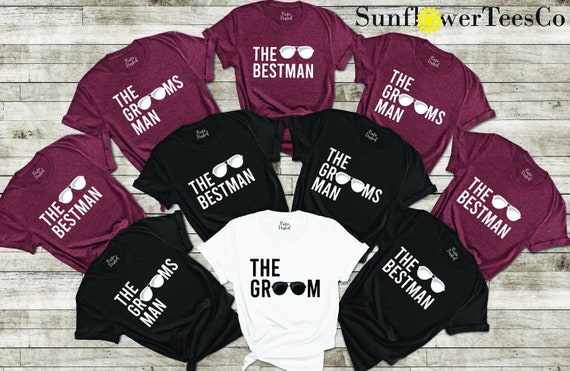 Best Man Shirt Groom Shirt Groom Squad Shirts Bachelor | Etsy
