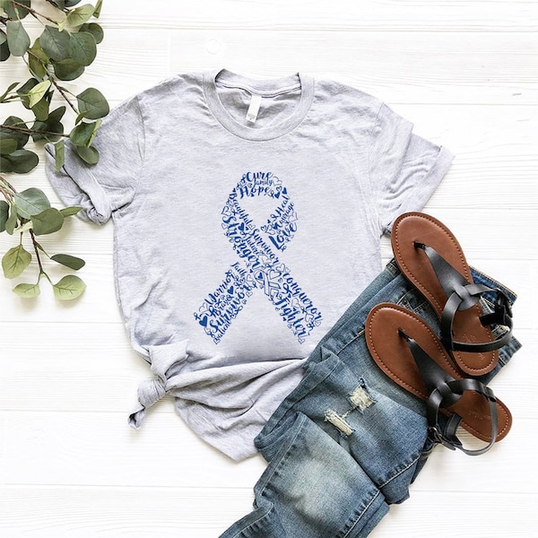 Colon Cancer Ribbons - Etsy