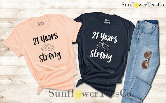 Matching Anniversary Shirts Wedding Custom Shirt Husband and - Etsy