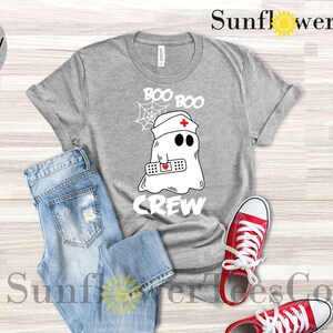 Boo Shirt, Boo Crew Shirt, Halloween Shirt, Cute Halloween Shirts ...