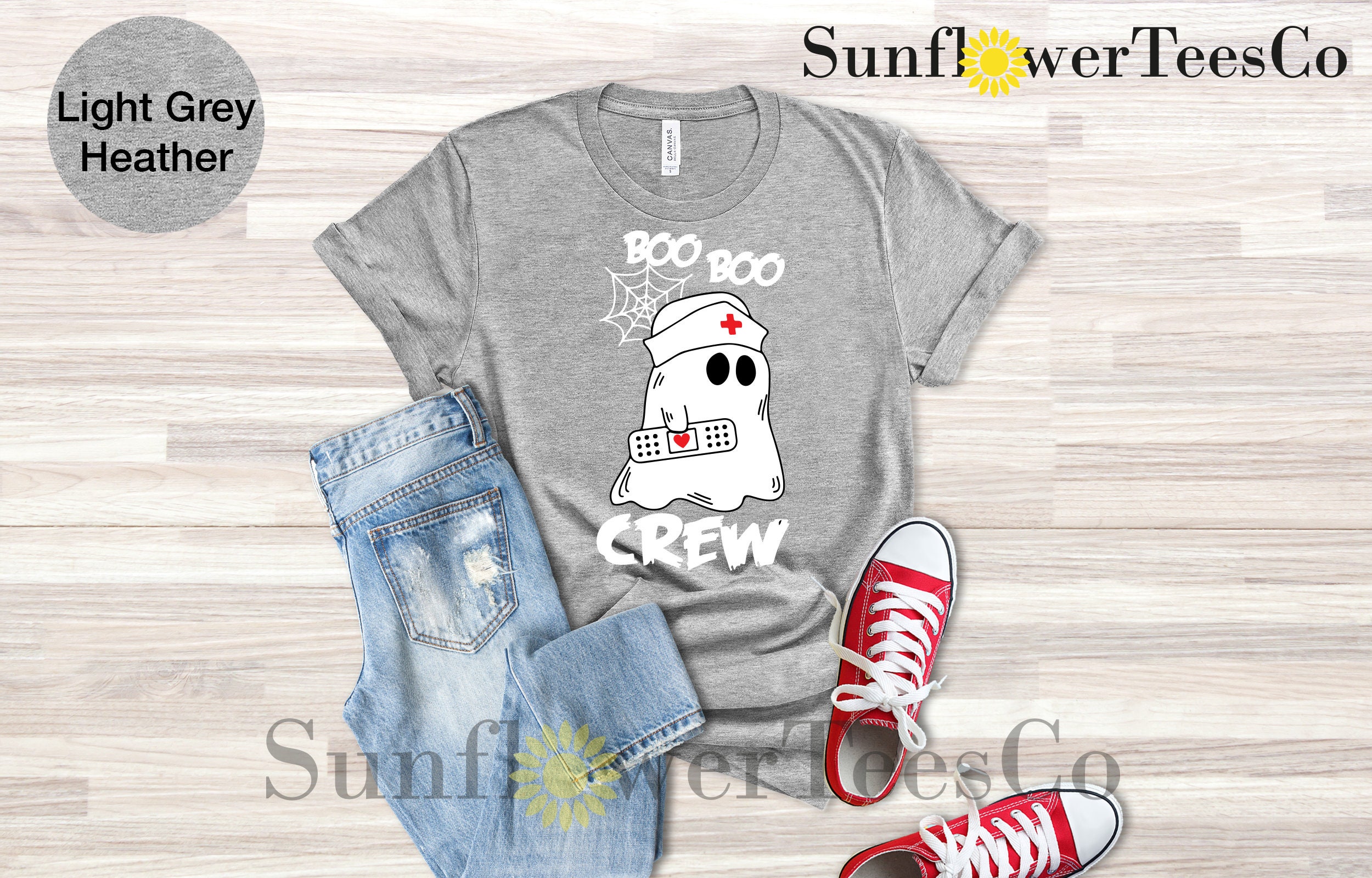 Boo Shirt Boo Crew Shirt Halloween Shirt Cute Halloween - Etsy