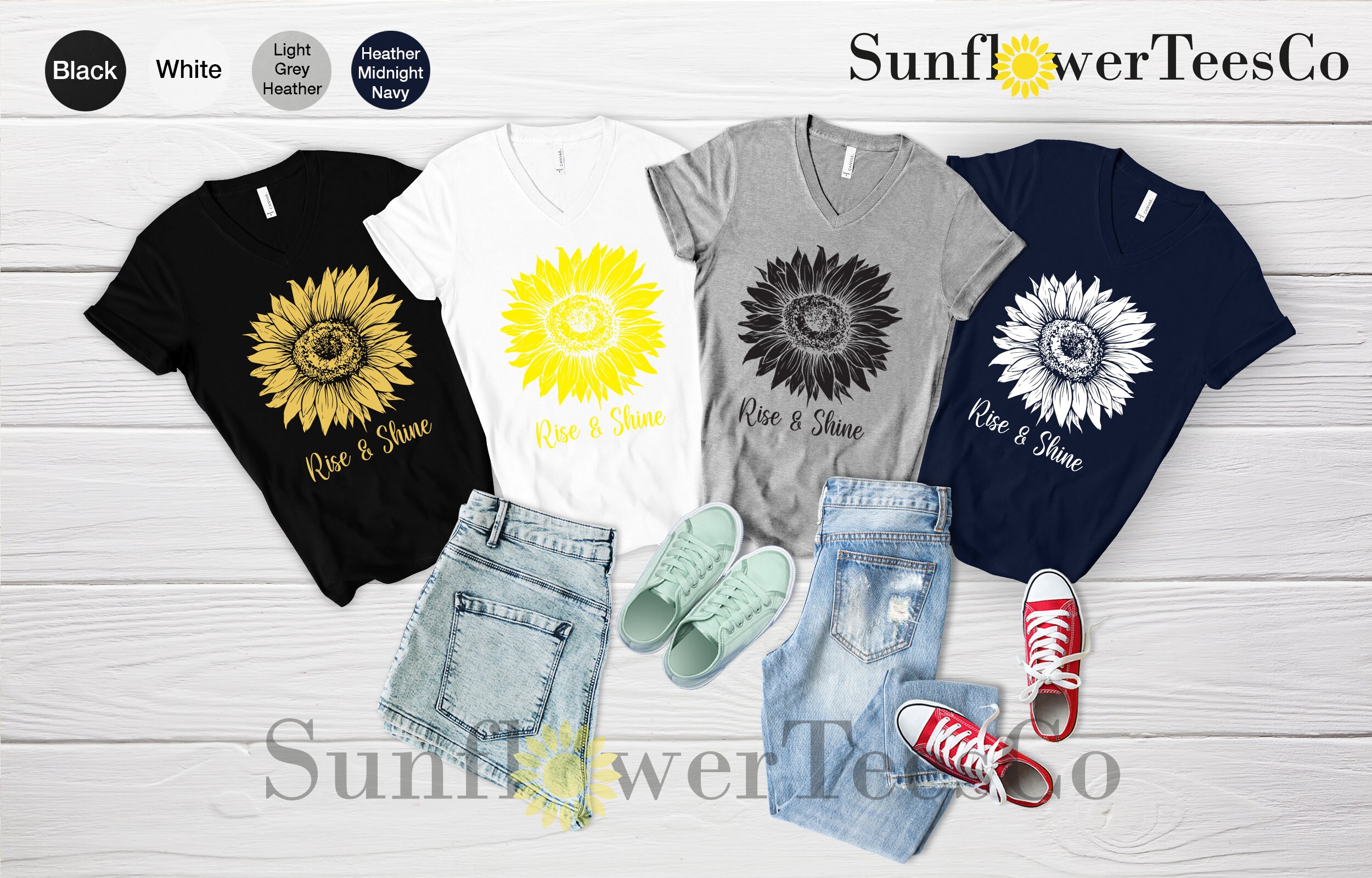 Sunflower Shirt Sunflower Shirt For Women You Are My | Etsy