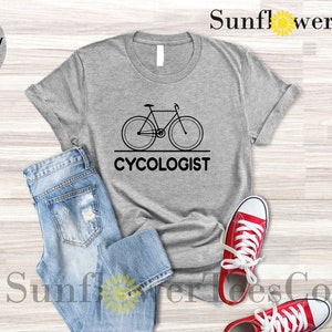 Cycologist Men's Shirt, Cycling Shirt for Sport Lover, Biker Gift, Bike ...