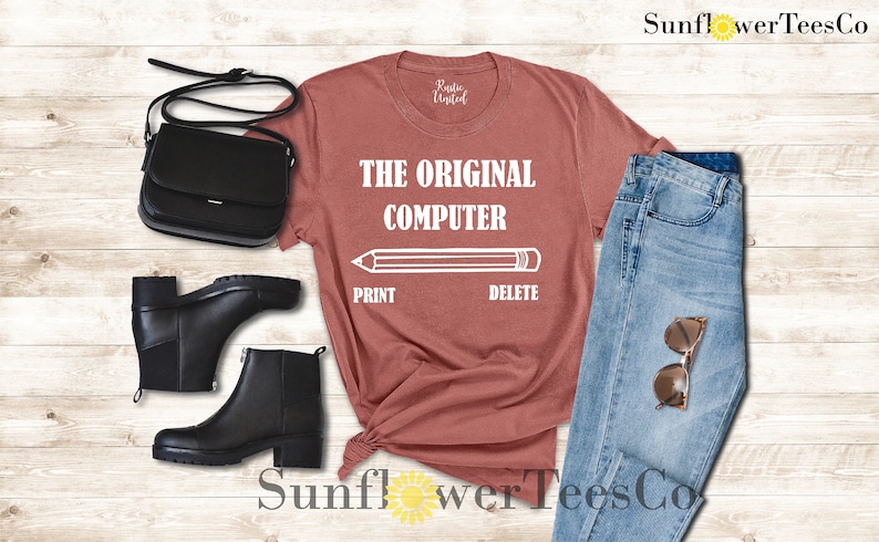 The Original Computer Shirt,technology Lover,computer Engineer Shirt ...