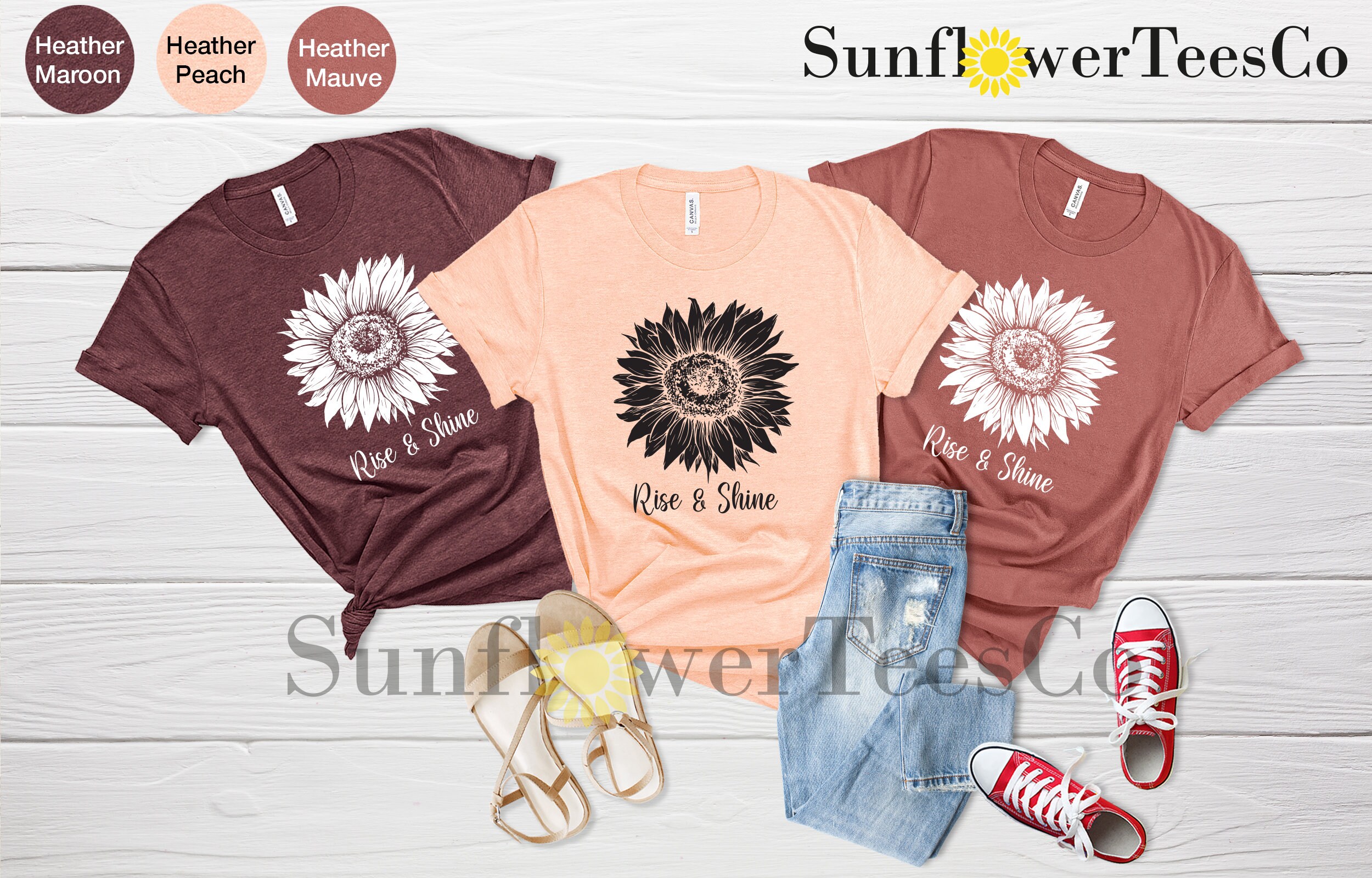 Sunflower Shirt Sunflower Shirt for Women You Are My - Etsy