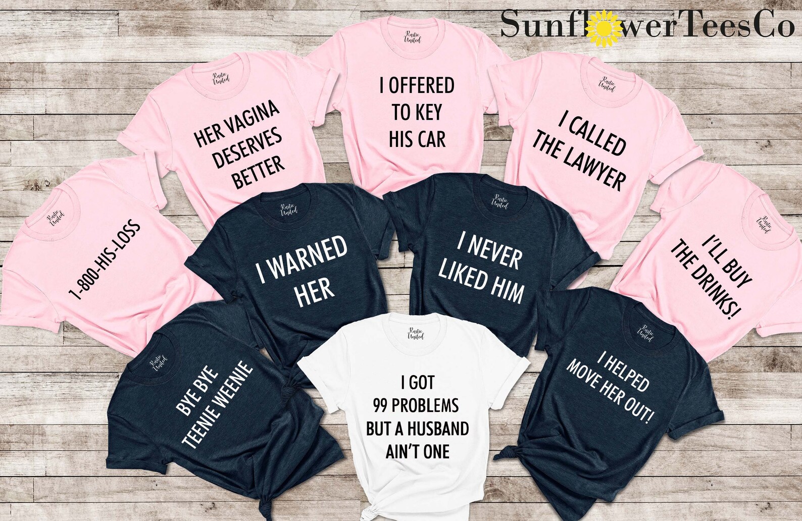 Matching Divorced Party Shirts Divorced Celebration T-shirts - Etsy