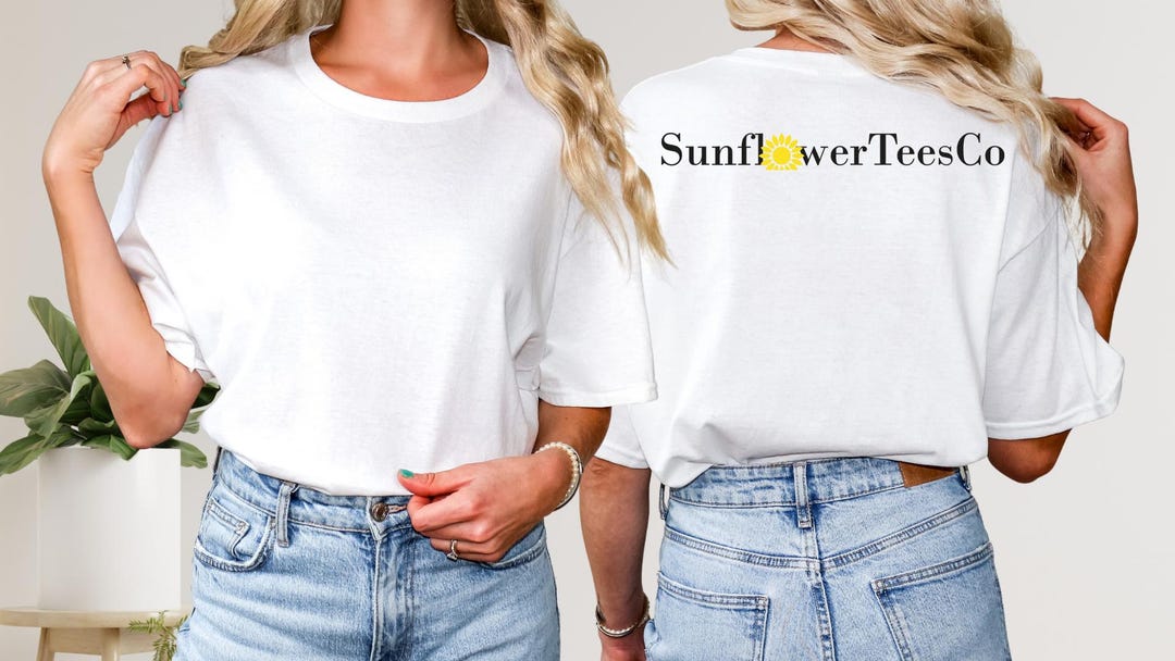 Backside Text Upgrade - Etsy