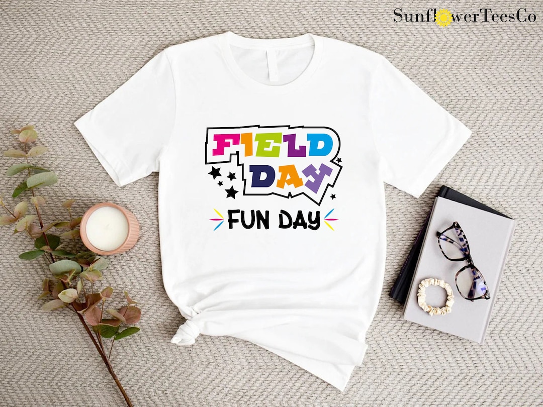 2024 Field Day Fun Day Shirt,school Game Day Tee,school Field Day ...