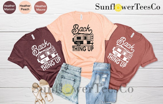 Camp Shirts Girls Weekend Shirts Camp Shirts for Party | Etsy