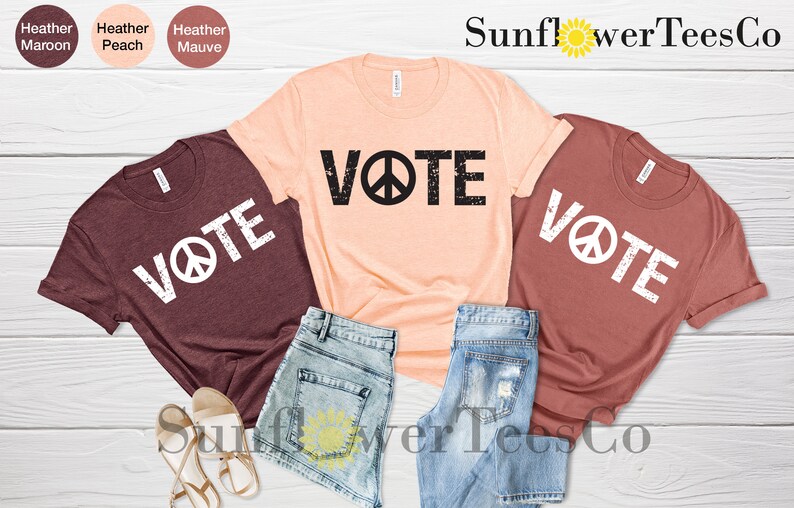 Vote Election Shirt, Vote Tee, Vote Shirt, Election Shirt, Voter T ...