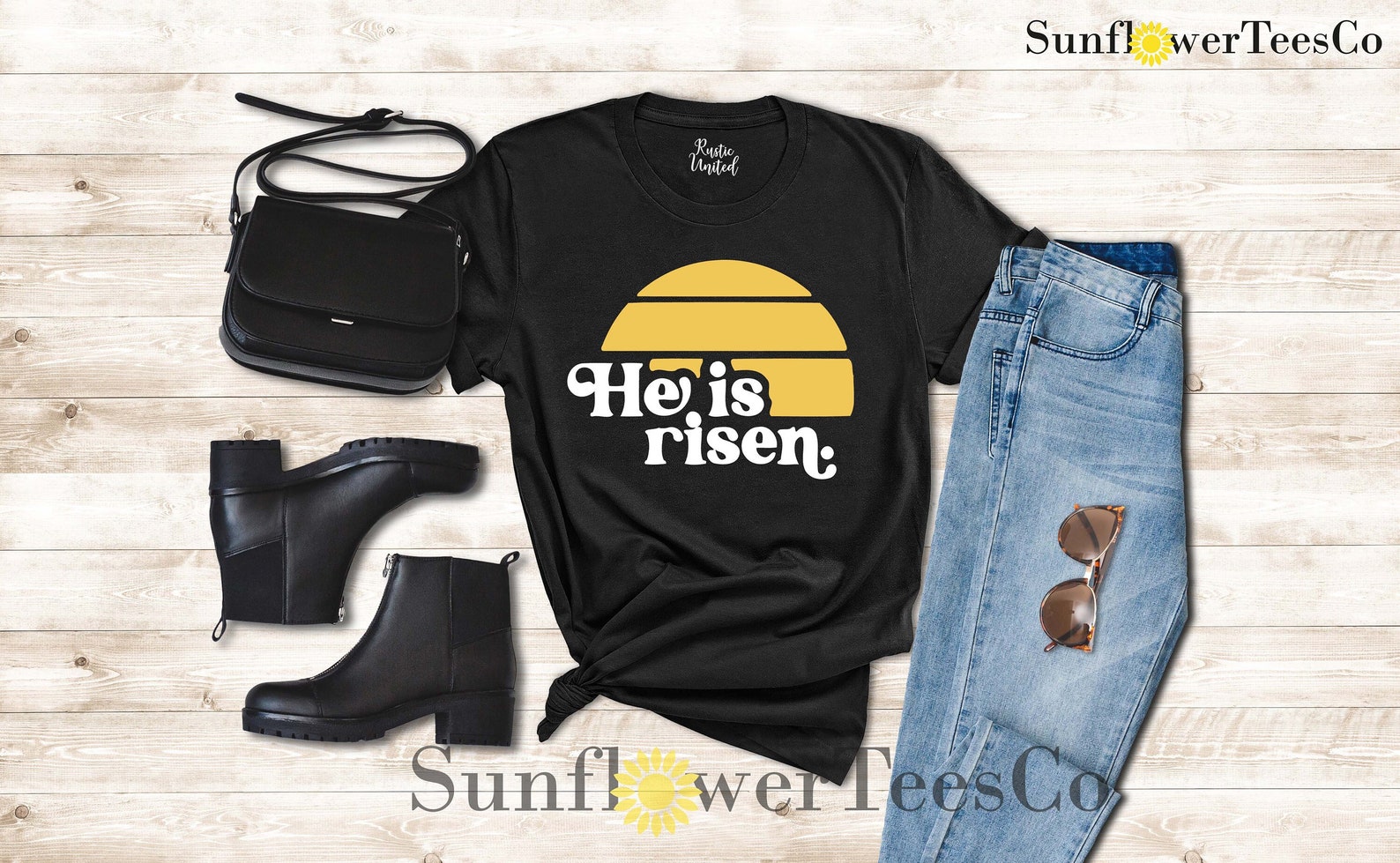 Christian Easter Good Friday Shirt for Women and Men, He is Risen Shirt ...