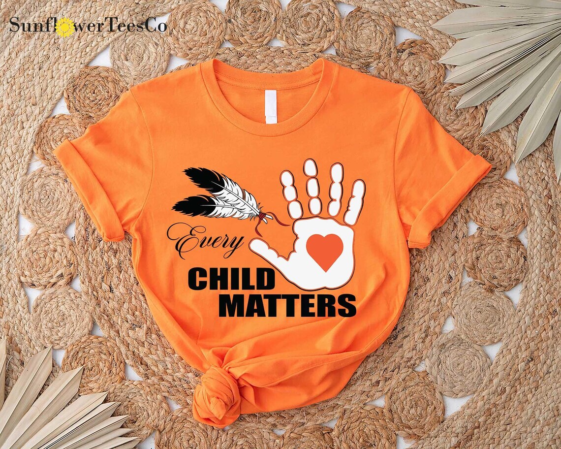 Every Child Matters Shirt, Orange Day Awareness Shirt, Orange Day Gift ...