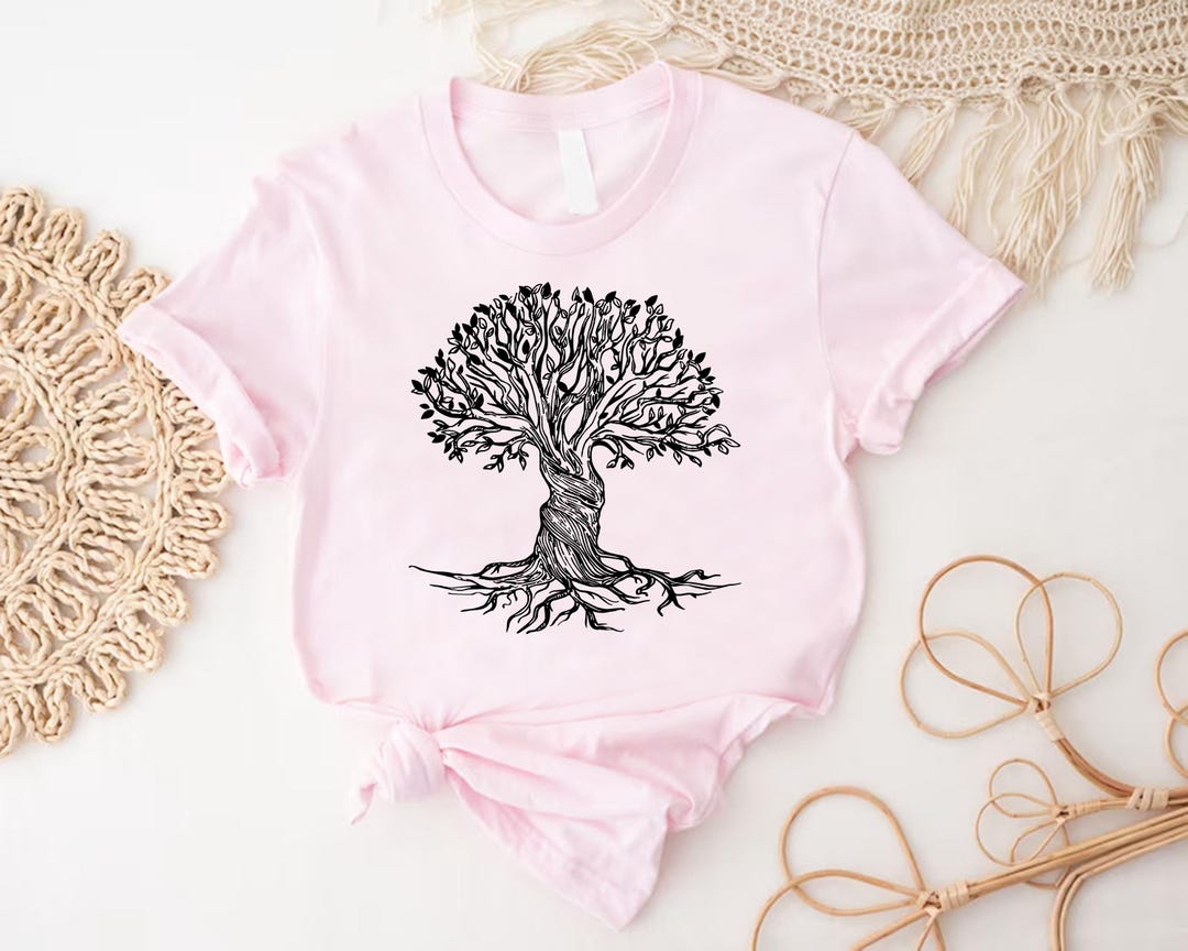 Tree of Life Shirt, Nature Lover Shirt, Nature Life Shirt, Gift for Mom ...