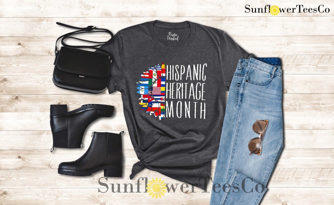 National Hispanic Heritage Month Shirt,heritage Month Mexican Shirt ...