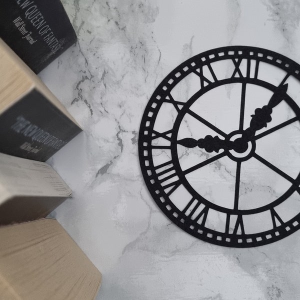 Vintage Clock Face - Etsy UK