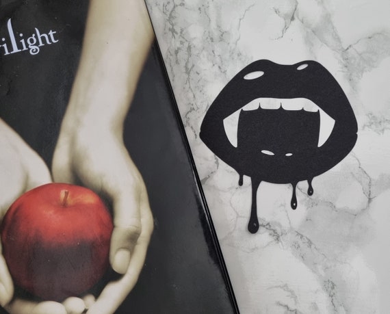 Vampire Fangs Cutout Silhouette - Etsy