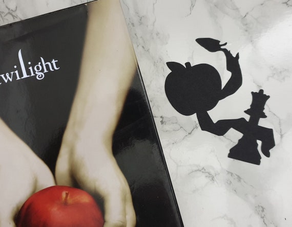 The Twilight Saga Mini Mashup Logo Cutout Silhouette | Etsy