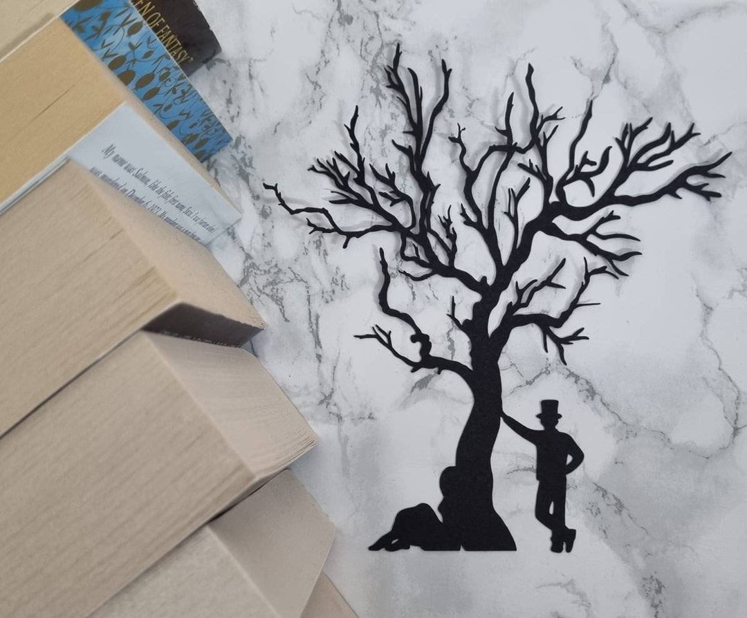 Vintage Tree Cutout Silhouette - Etsy