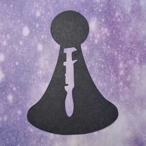 Cluedo Inspired Logo Cutout Silhouette Set Clue - Etsy