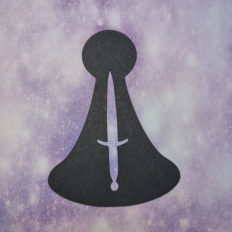 Cluedo Inspired Logo Cutout Silhouette Set Clue - Etsy