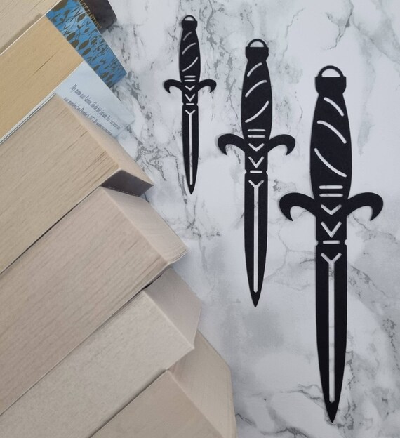 Athame Knife Dagger Cutout Silhouette Collection - Etsy