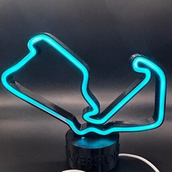 F1 Track Sign - Etsy