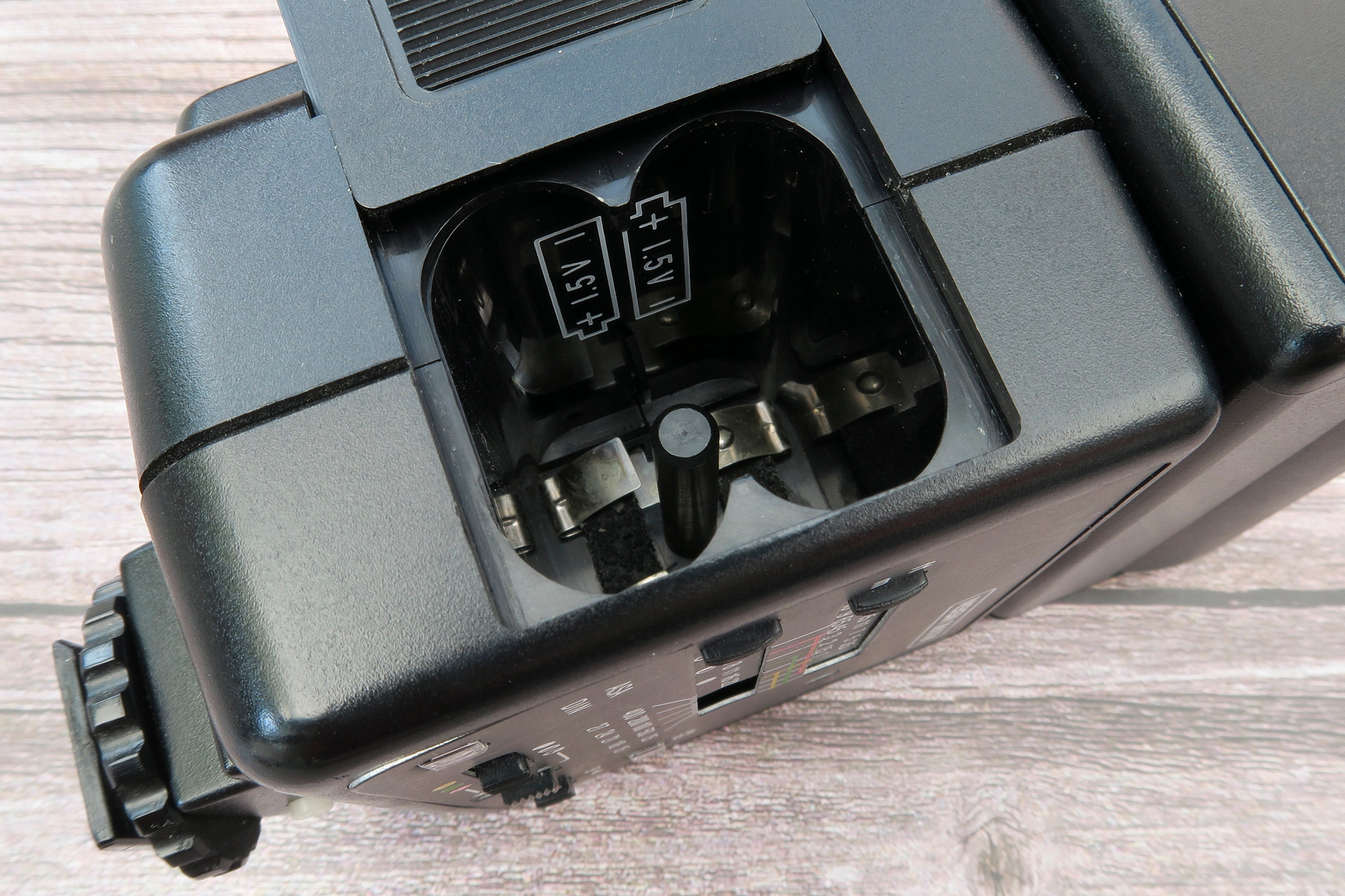 Nissin 360 TW Electronic Flash Gun, Compact Camera Flash, Vintage ...