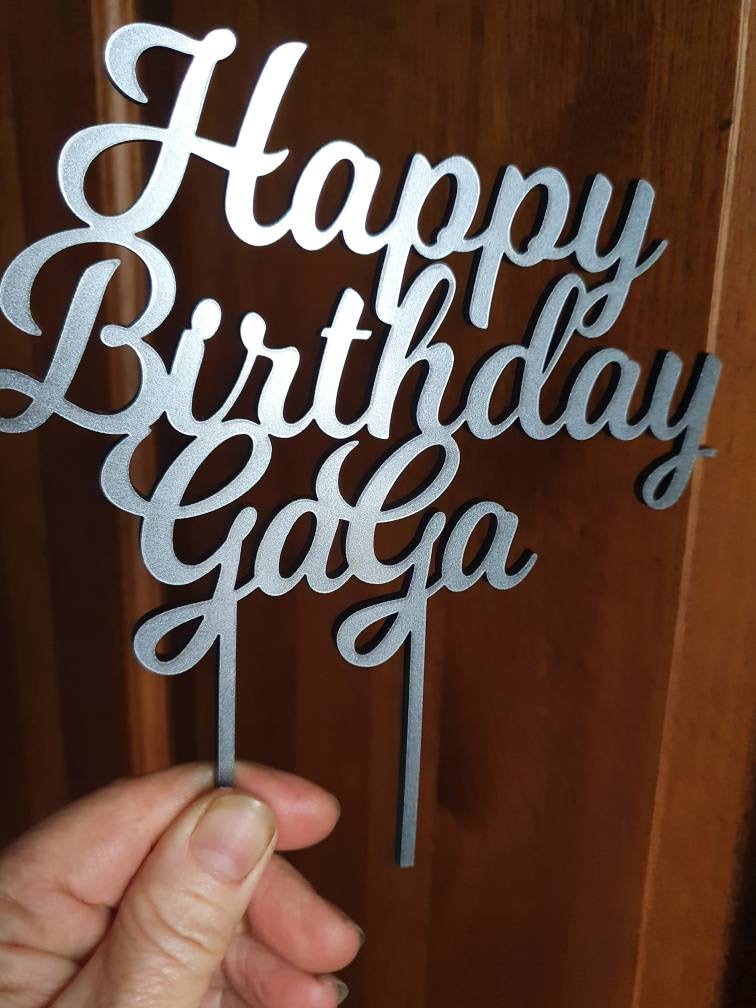 Cake Topper - Etsy