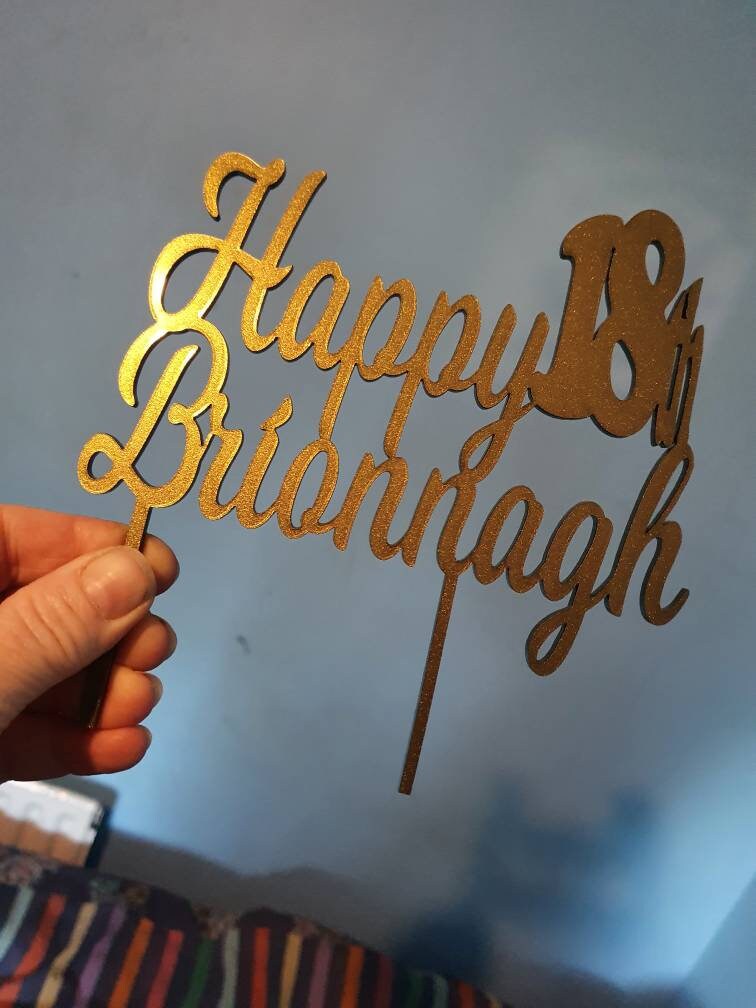 Cake Topper - Etsy