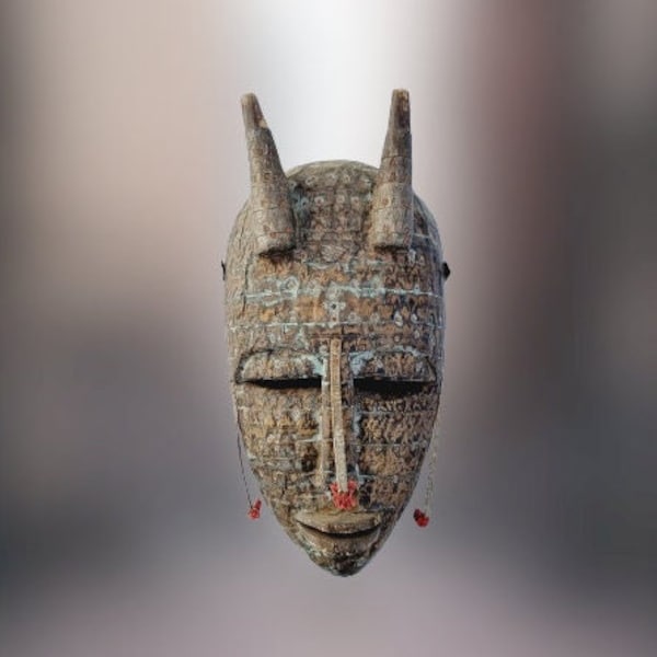 African Bambara Mask - Etsy