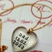 Personalised Hair Keepsake Memorial Necklace / Personalised Lock of ...