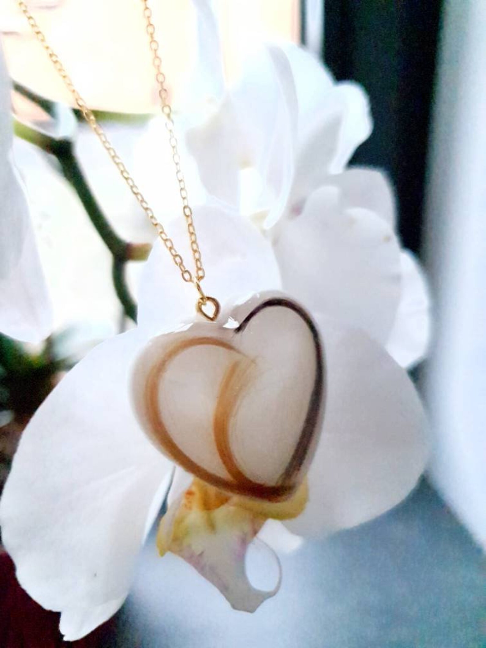 Personalised Hair Keepsake Memorial Necklace / Personalised - Etsy