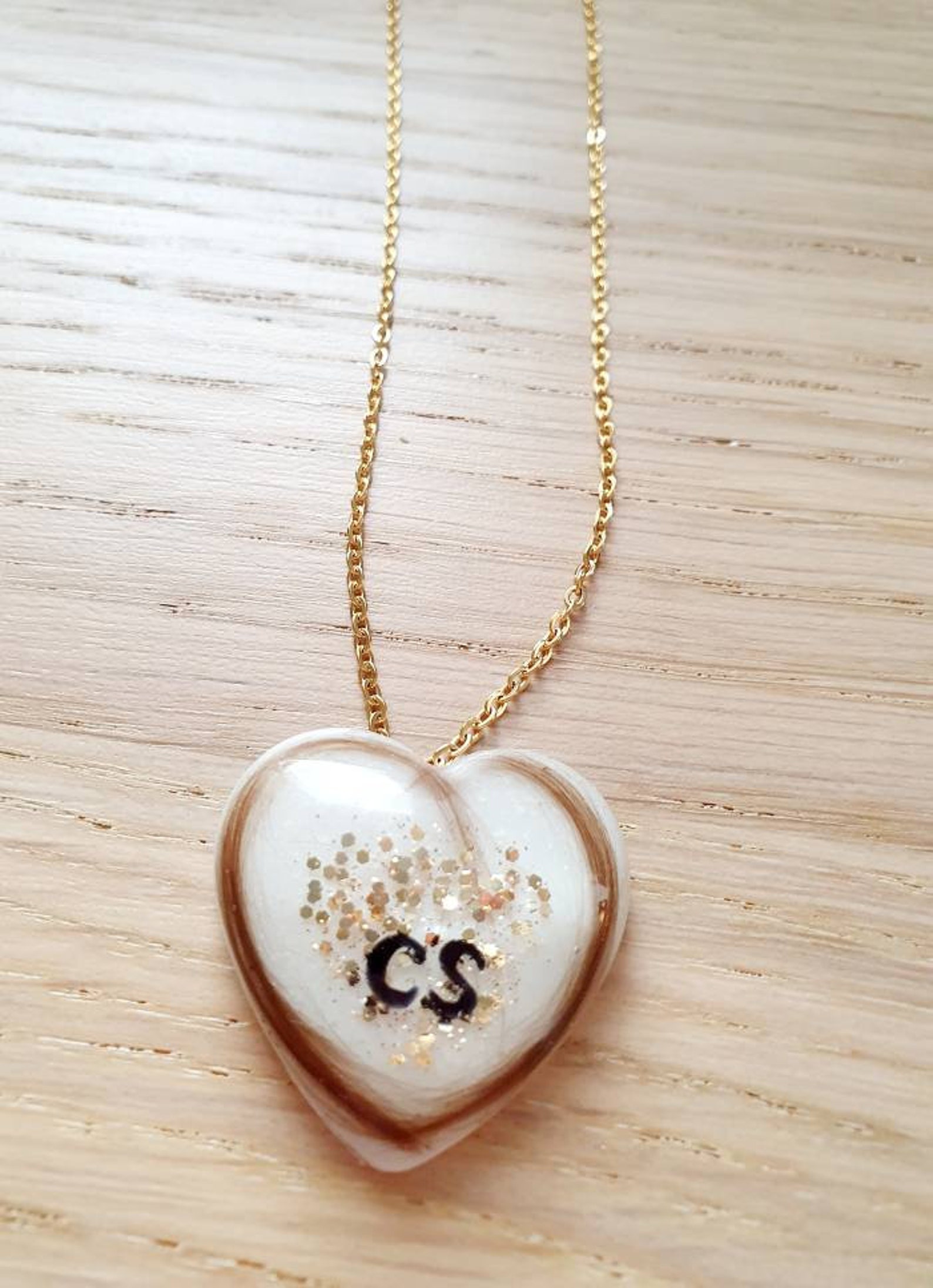 Personalised Hair Keepsake Memorial Necklace / Personalised - Etsy
