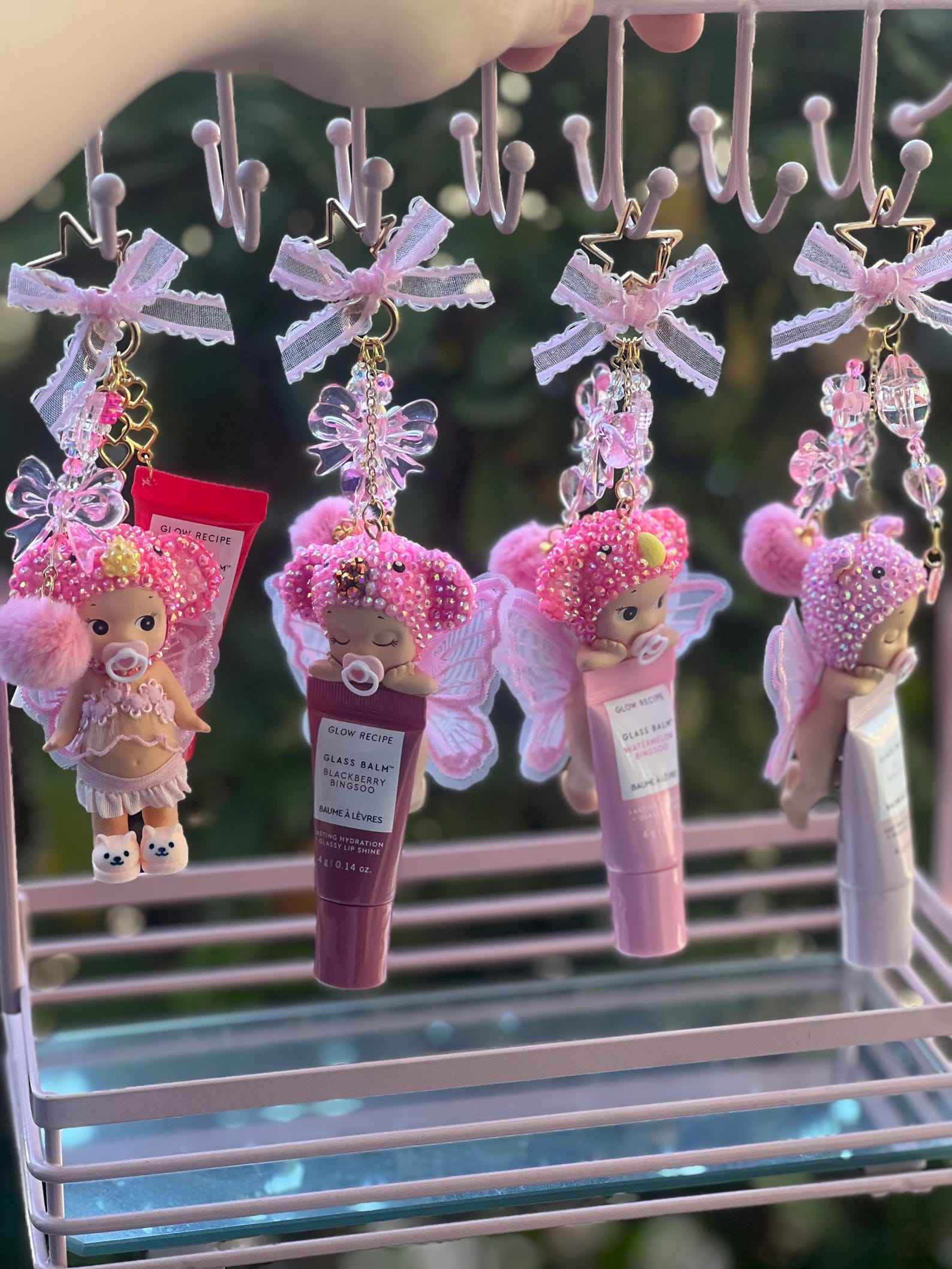 Sonny Angel Keychains With Lipgloss - Etsy